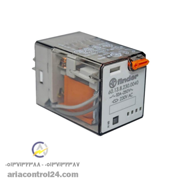 خرید رله ۸ پایه طرح فیندر ☑️ | قیمت رله ۸ پایه فیندر ارزان